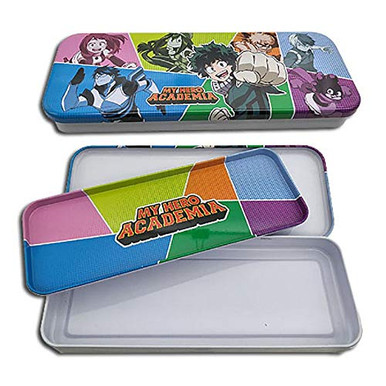 My Hero Academia Anime Deku Friends Pencil Case - Warehousesoverstock