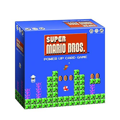 Super Mario Bros Power Up Card Game | Super Mario Brothers Video Game ...