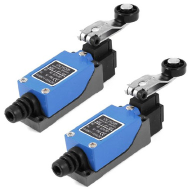 uxcell ME-8104 380VAC 6A 250VAC 10A DPST Momentary Limit Switch 2 Pcs for CNC Mill 3D printer ...