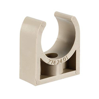 uxcell PPR Water Pipe Clamps Clips 34 25mm TV Trays Tubing Hose Hanger ...