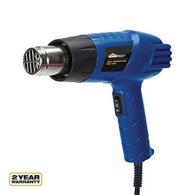 HomeRight Dual Temperature Heat Gun C800950 Paint Scraper Paint Remover ...