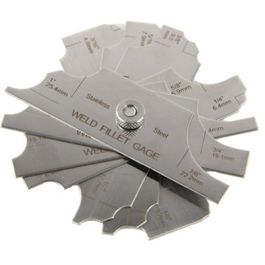 Colink MG11 Metal Weld Fillet Gages Set 7PCS 181 Welding Inspection ...