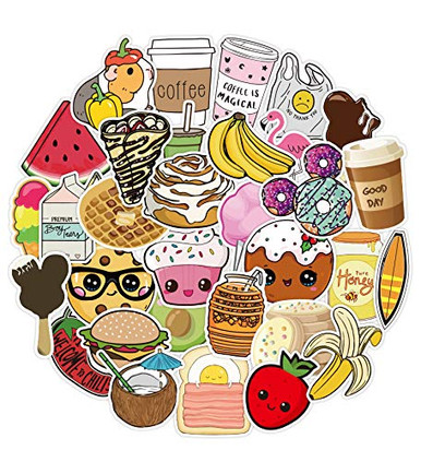 100 Pieces VSCO Stickers Water Bottle Stickers Waterproof Vinyl ...