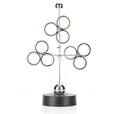 Walfront Art Perpetual Motion, Art Craft Desk Decoration Electronic ...