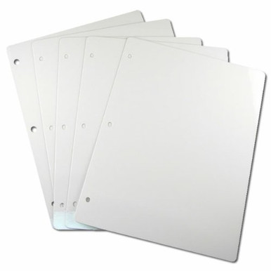 Crafter's Companion EZMount Lightweight Stamp Storage Panels 5/Pkg-8.5 ...