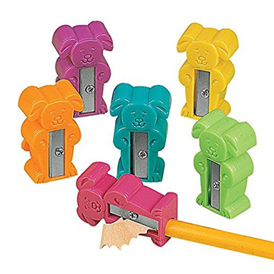 Fun Express 48 Bunny Shaped Plastic Pencil Sharpeners~EasterSpring ...