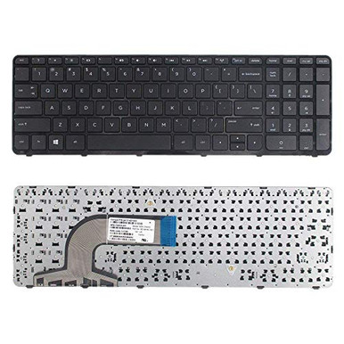 Replacement Keyboard with Frame Compatible for HP Pavilion 15d 15f 15g ...
