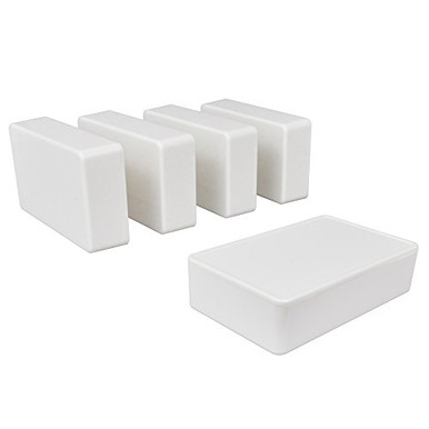 Pinfox 5 pack Electronic Prototype ABS Plastic Junction Project Box ...
