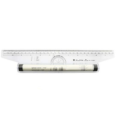 PSCCO Rolling Parallel Ruler Balancing Scale MultiPurpose Parallel ...