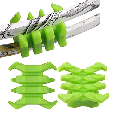 ISport 1 Pair Archery Rubber Bow Limbs Vibration DamperSingle Long 236 ...