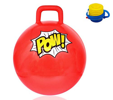 Animis Hopper Ball for Kids 3-6 Superhero Party Jumping Hopping Ball ...