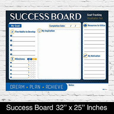 Personal Planning Success Board by Business Basics Wall Master ...