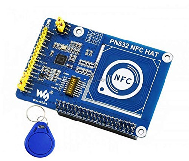 Raspberry Pi NFC HAT Based on PN532 with 13.56MHz Frequency Range and ...