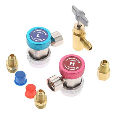 SURIEEN R134A Can Tap Valve Refrigerant Dispenser Tool with R134A ...