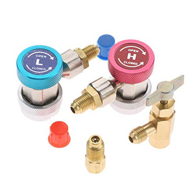 SURIEEN R134A SelfSealing Can Tap Refrigerant Dispenser Tool with R134A ...