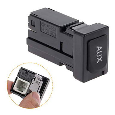 SURIEEN Auxiliary Stereo Jack Adapter Assembly Aux Port for Toyota ...