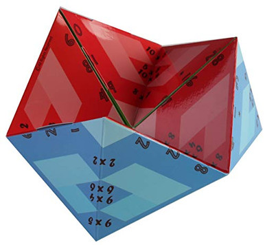 Multiplication Table Pyramid Unique Patented Fun Educational Math Game ...