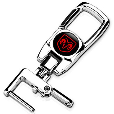 WardWolf Car Key Chain Heavy Duty Keychain for Dodge Ram Challenger ...