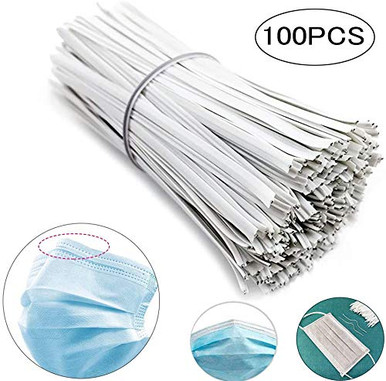 Nose Bridge for Mask Nose Wire Adjuster Plastic Strips Nose Wire Double ...