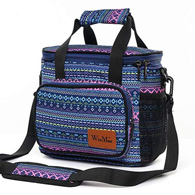 Insulated Large Soft Cooler Lunch Box Bag Lightweight Lunch Tote ...