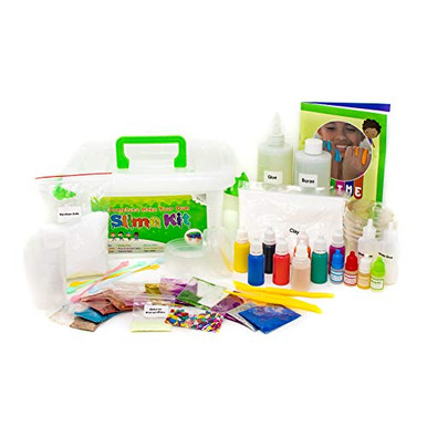 Awesome Slime Kit for Girls Complete Slime Box for Kids Six Slime Types ...