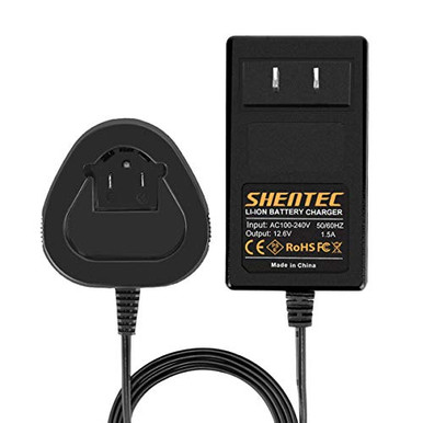 Shentec 12V Li-ion Battery Charger Compatible with Dremel 12V 8200 8220 ...