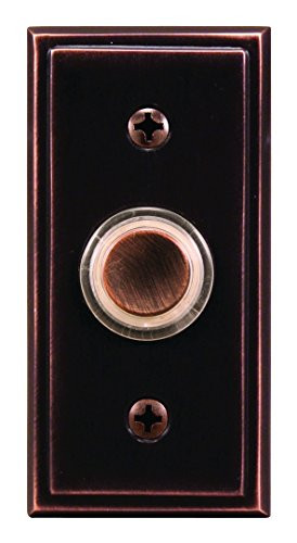 Heath Zenith SL60202 Wired Push Button with Recessed Mount and ...