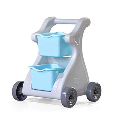 Step2 Modern Mart Shopping Cart Kids Pretend Play Grocery Cart ...