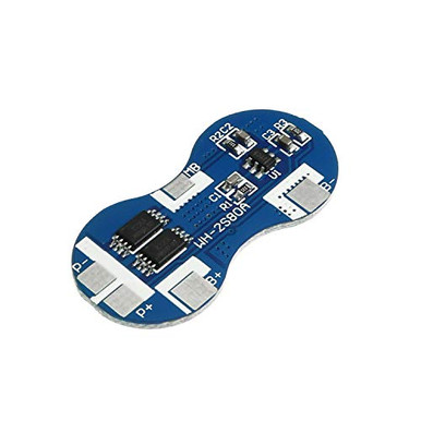 Maxmoral 1Pack 4A 2S 18650 Lithium Protection Board BMS Liion Battery ...