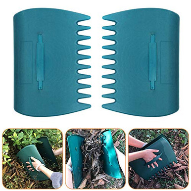 caiyuangg 20 Pack Landscaping Edging Leaf Scoops Hand Rakes Garden ...