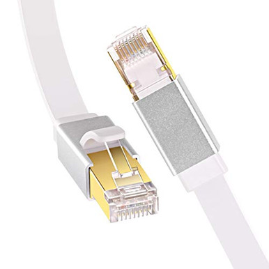 Ethernet Cable 10 ft, GLANICS 2 Pack Cat 8 Network Internet Cables ...