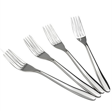 Kekow 12Piece Stainless Steel Dinner Forks Table Forks ...
