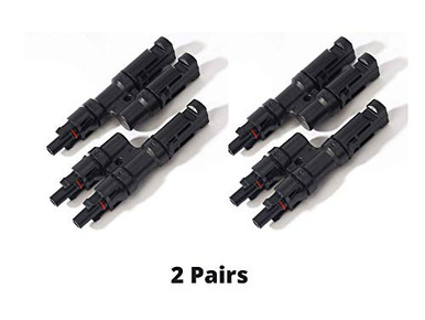 JHBOX Y Branch Connectors Solar Panel Connectors Y Connector Solar ...