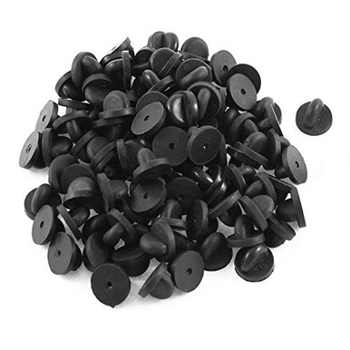 Rubber Pin Backs, 100PCS Lapel Pin Backs, Pin Safety Backs for Brooch ...