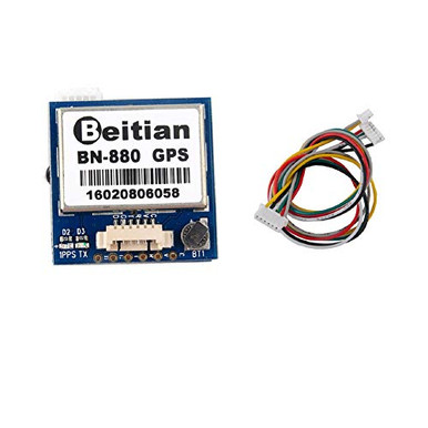 DIYmalls BN-880 GPS Receiver Module w/Flash HMC5883 Compass + GPS ...