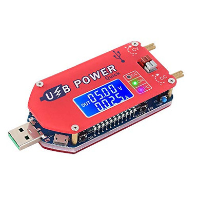 USB Power Supply Module DC 15W Step UP Converter Module LCD Display ...