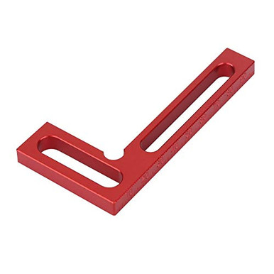 Aluminum Alloy Rectangular 90 Degree Precision Woodworking Tools ...