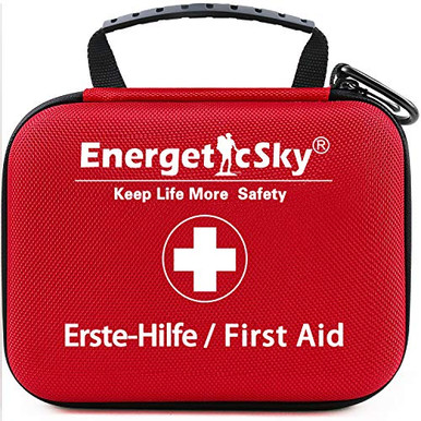 First Aid Kit,All-Purpose Aid Kit and Compact Emergency Kit for Office ...