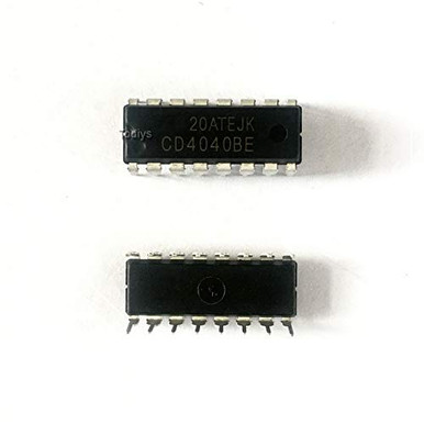 Todiys New 30Pcs for CD4040BE CD4040BD HCF4040BE HEF4040BP TC4040BP ...