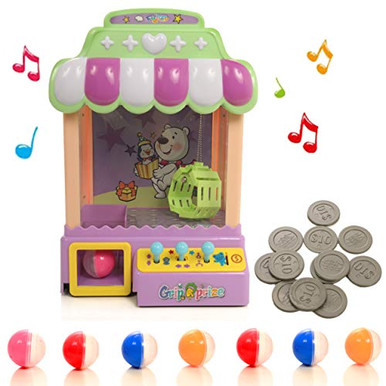 IQ Toys Claw Machine, Electronic Grabbing Toy for Kids with Music ...