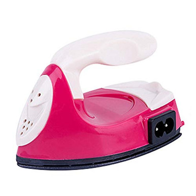 SUPVOX Portable Steam Iron Handheld Garment Iron for Clothes DIY Art ...