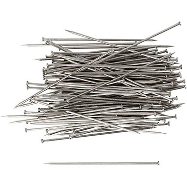 Sewing Straight Pins 1000 Pack 1 Inch Long Flat Head Stick Pins ...