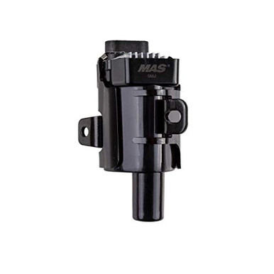 MAS Round Ignition Coils on Plug Pack Compatible with Chevrolet GMC V8 ...