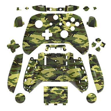Camouflage Pattern Hydro Dipped Full Housing Shell Case Cover Mod Kit ...
