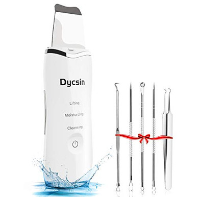 Skin Scrubber - Dycsin Skin Spatula Blackhead Remover Facial Pore ...