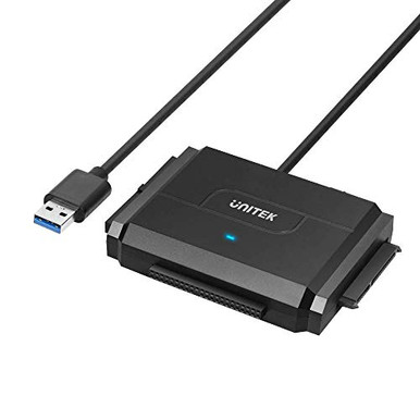SATAIDE to USB 30 Adapter Unitek IDE Hard Drive Adapter for Universal ...
