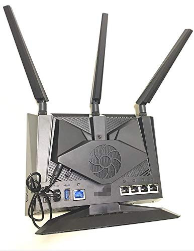 Router Cooling Fan 5V USB Speed Regulation Ultra Silent Radiator for ...