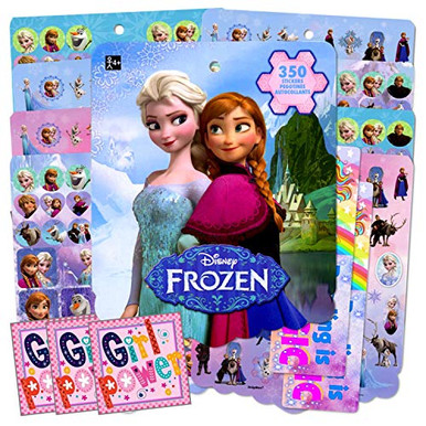 Frozen Stickers Over 350 Quality Anna Elsa and Friends Stickers Bundle ...