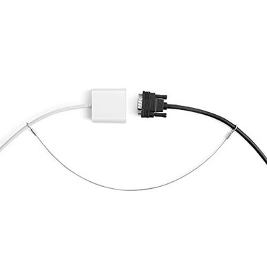 Cable Adapter Tether 6 Pack, 12 inch Universal Adjustable Security ...