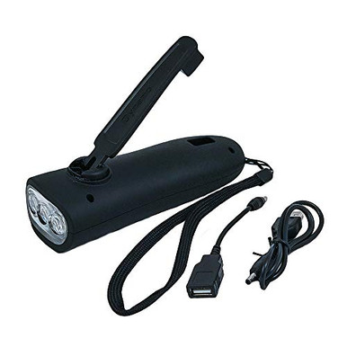 Flipo Emergency Hand Crank LED Flashlight Rechargeable LED Flashlights ...